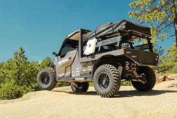 2021 Polaris General - Black Rhino UTV RAPID UTV - Black | Wheel Pros